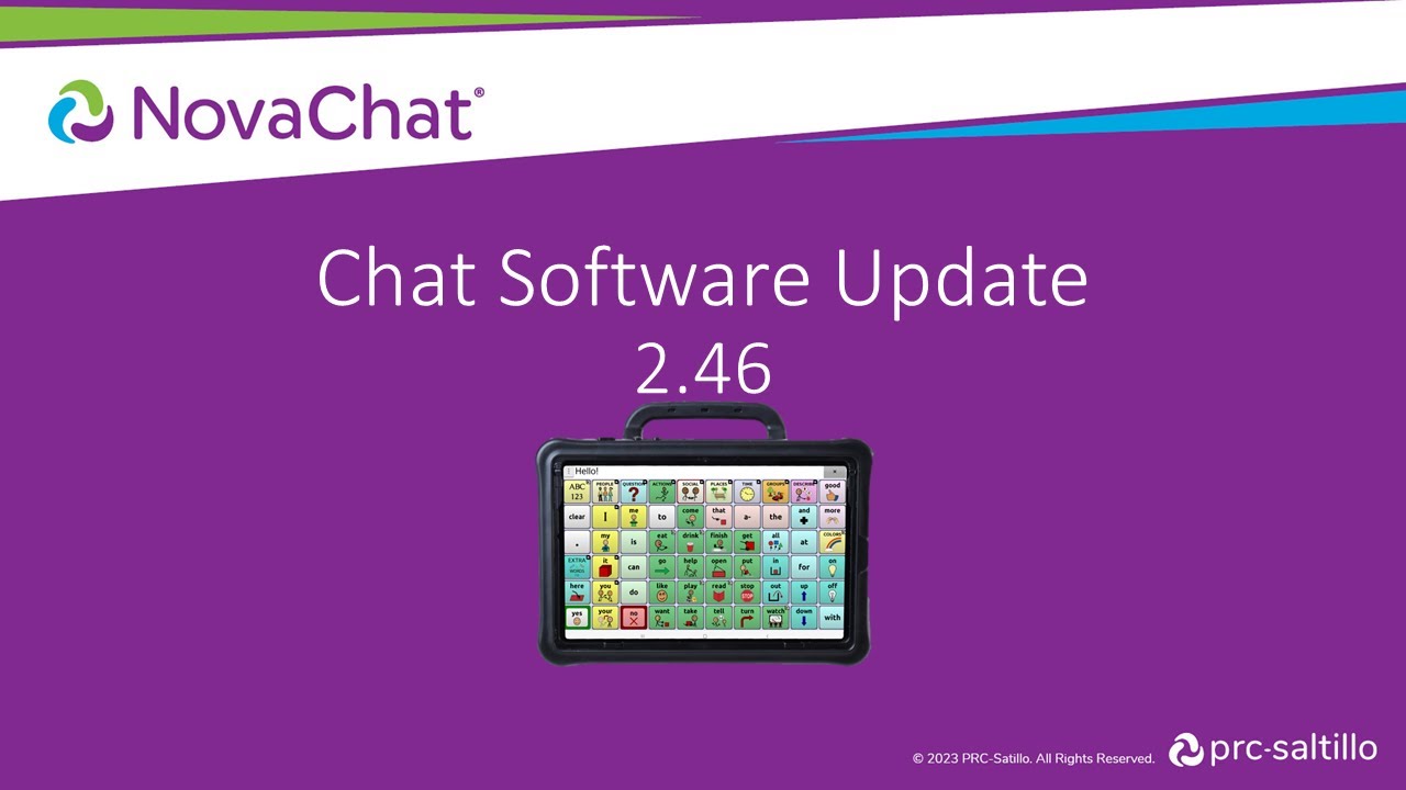 Chat Software What's New 2.46 - YouTube