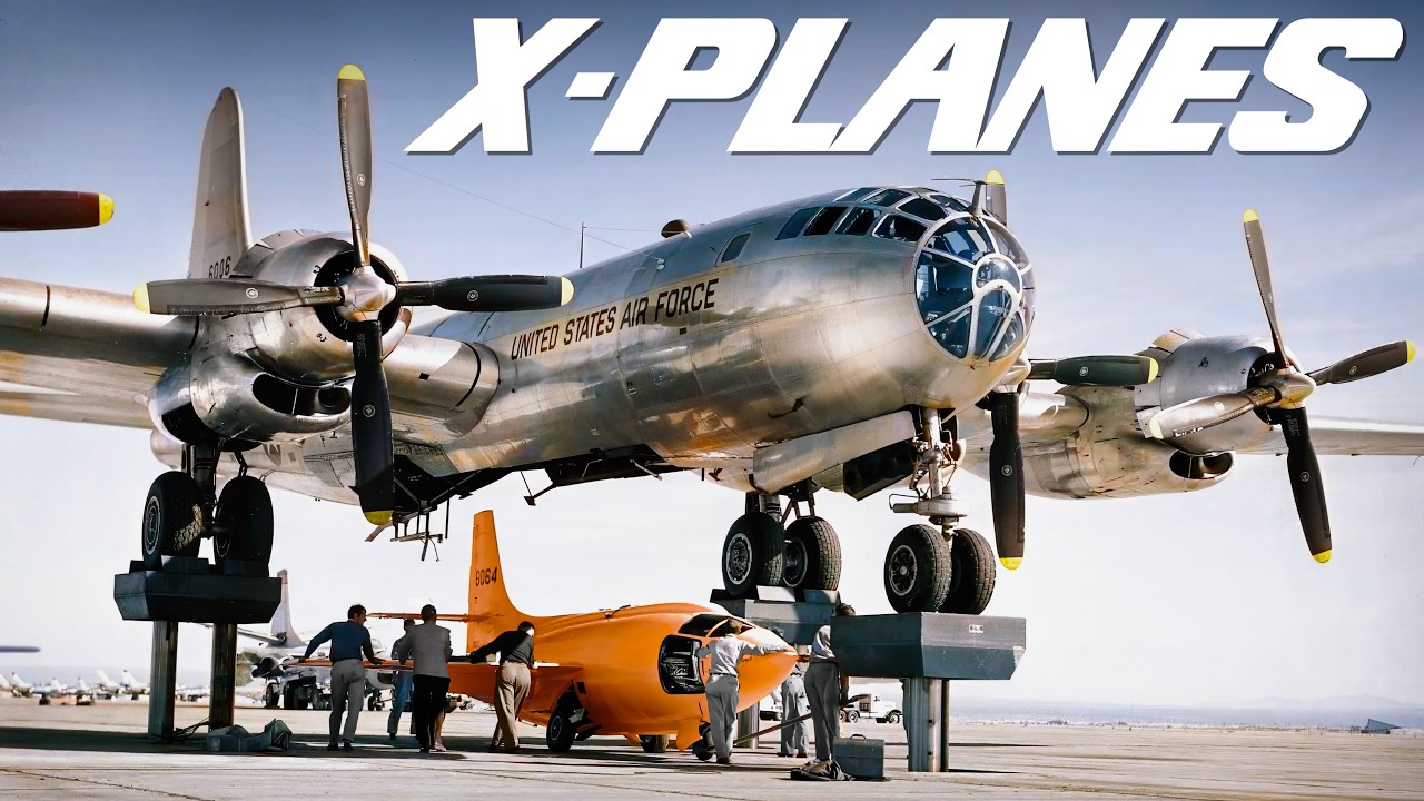 X-Planes History. A Hole In The Wall. 🛸 (Secret Experimental Aircraft ...