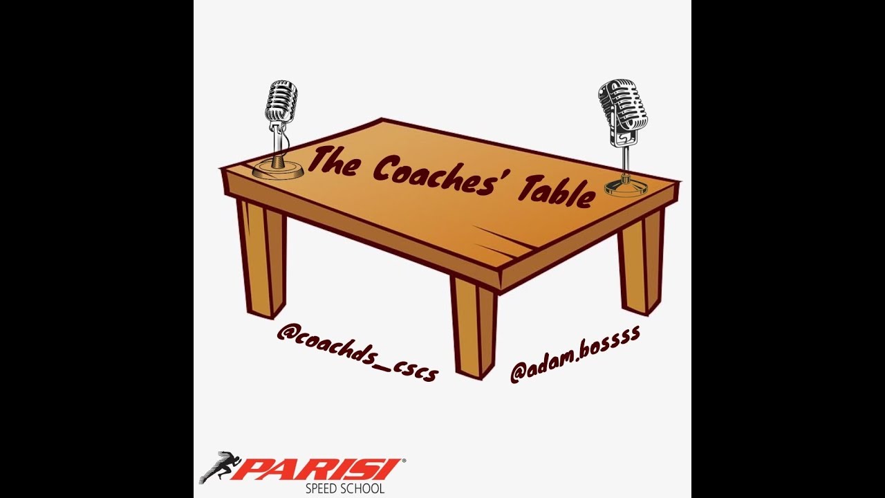The Coaches' Table Episode 1 - YouTube