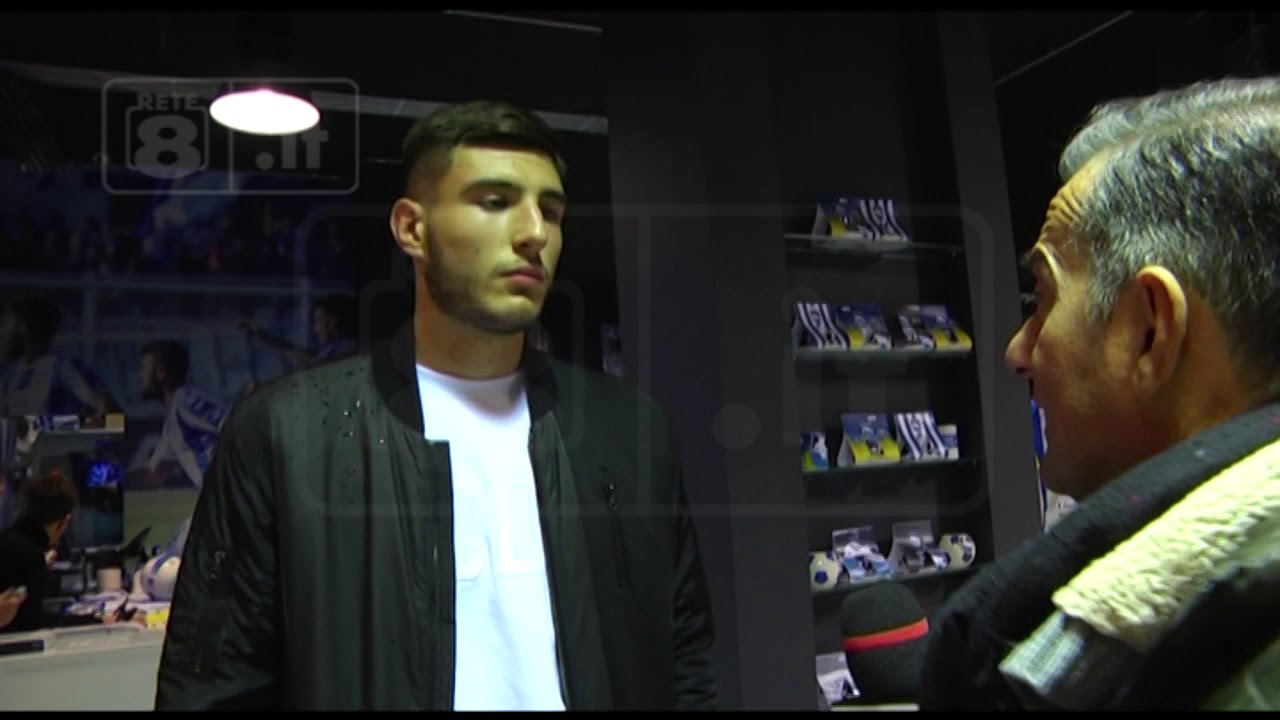 Borrelli: "Col Trapani per ripartire..." - YouTube