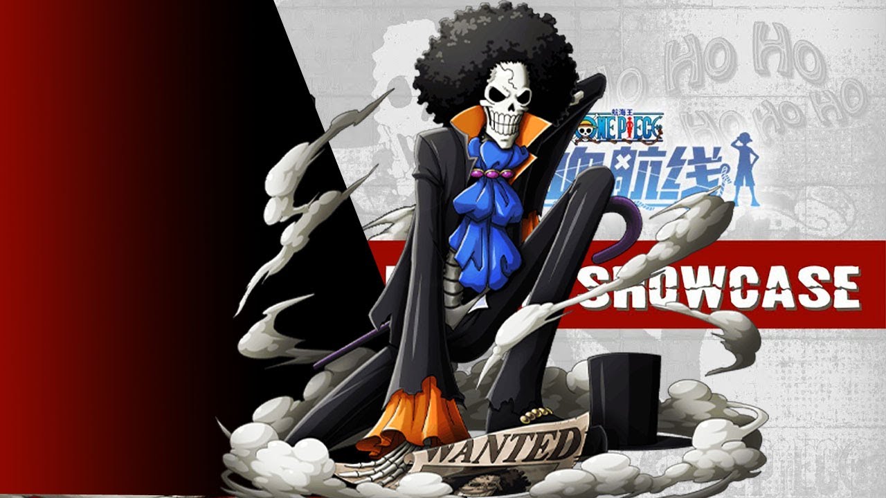 BROOK | Gameplay - One Piece Fighting Path - YouTube