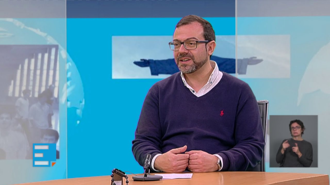 Rede Mundial de Oração do Papa. Entrevista ao padre Rui Valério. - YouTube