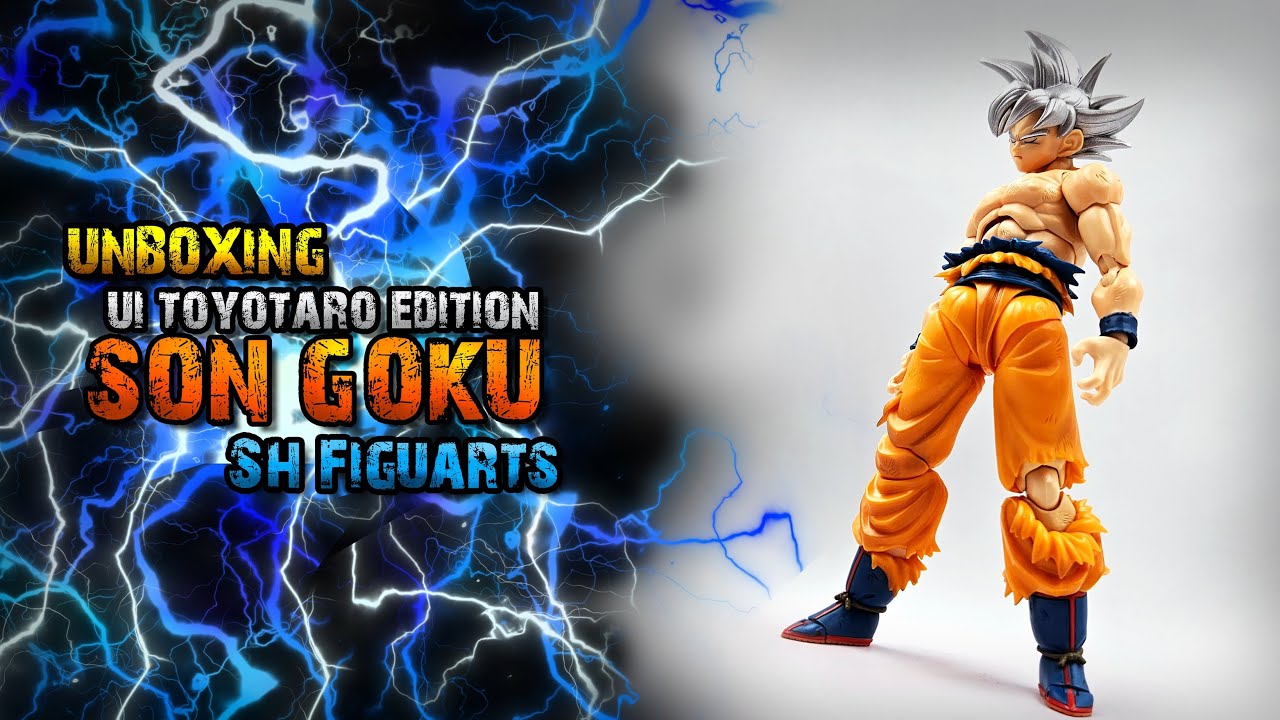 ¡La super novedosa jamás lanzada figura de Son Goku UI Toyotaro Edition ...