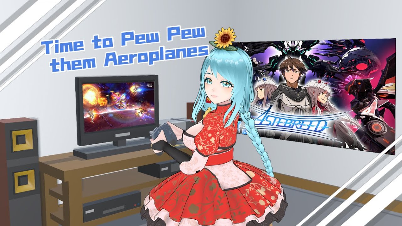 【Astebreed : Definitive Edition】Mech goes pew pew pew #vtuberen - YouTube
