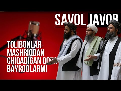 1390) Qiyomatda chiqadigan qora bayroqlar Tolibonlarmi | Shayx Abdulloh ...