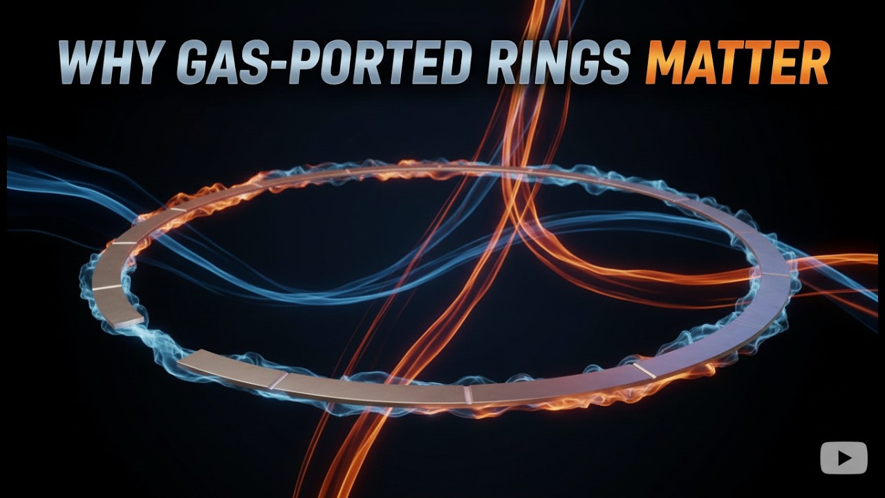 Why Gas-Ported Rings Matter - YouTube