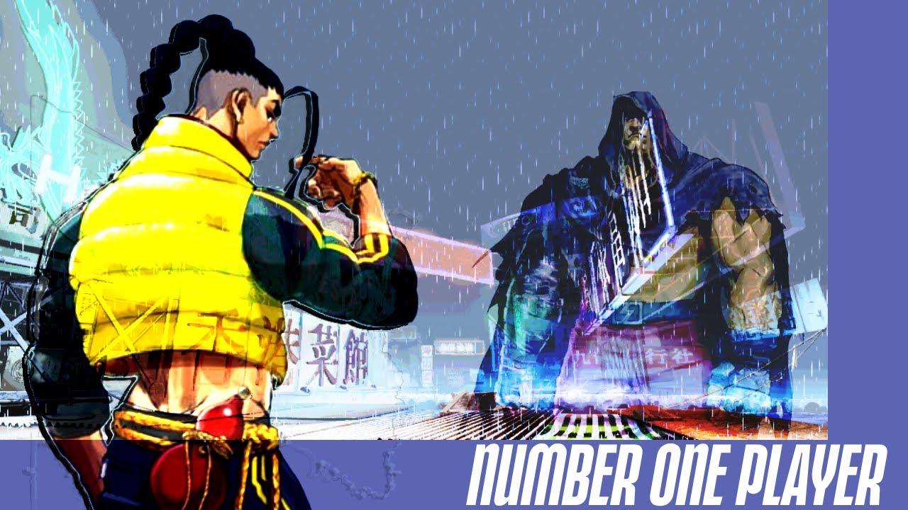 Fighting My First Ultimate Master - SF6 Match Analysis - YouTube