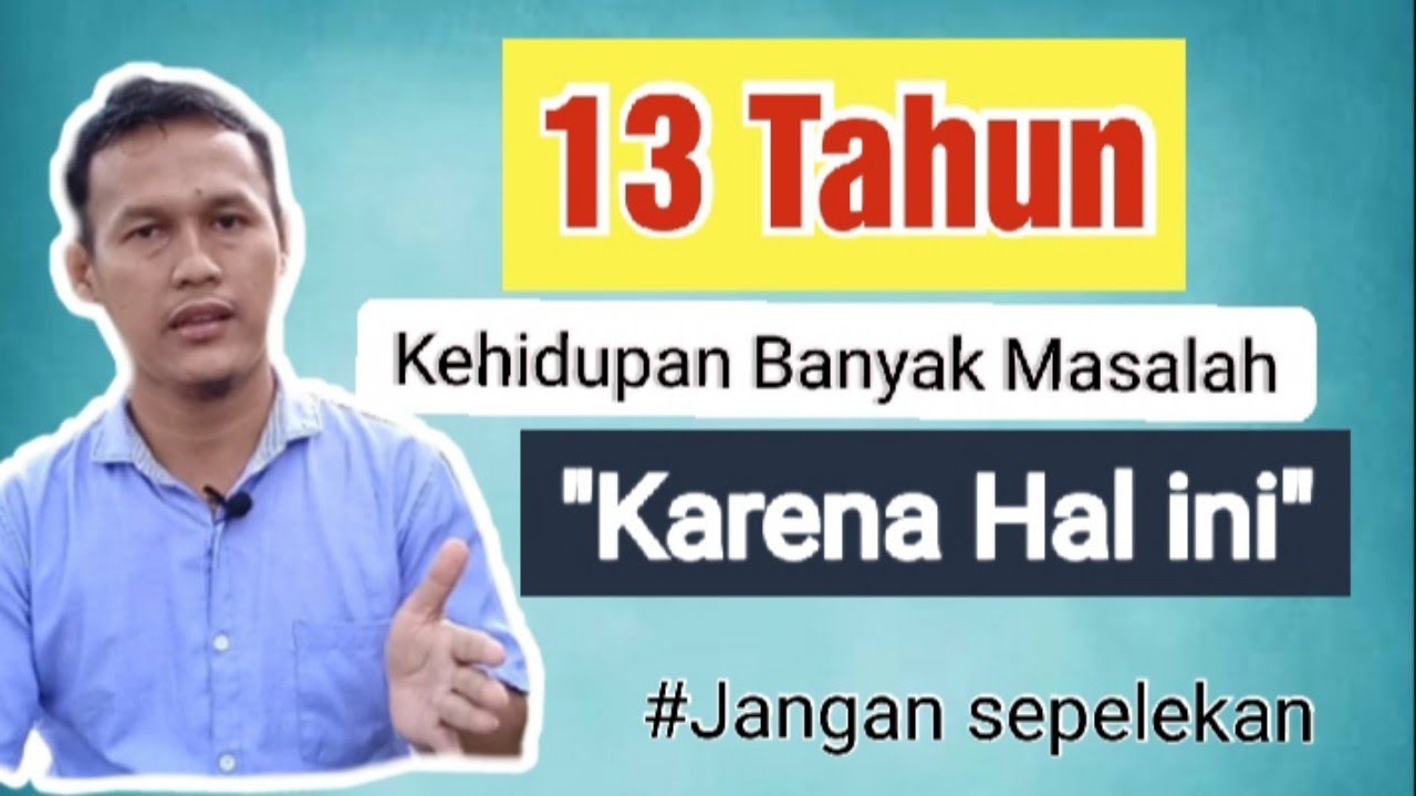 Ternyata Hidup Susah dan Susah Untuk Berubah Karena Faktor Ini ...