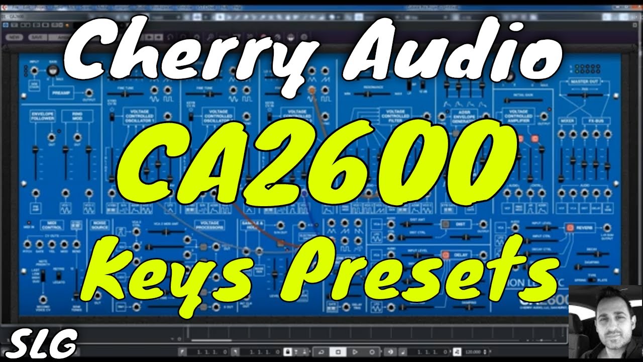 Cherry Audio | CA2600 | Key Presets - YouTube