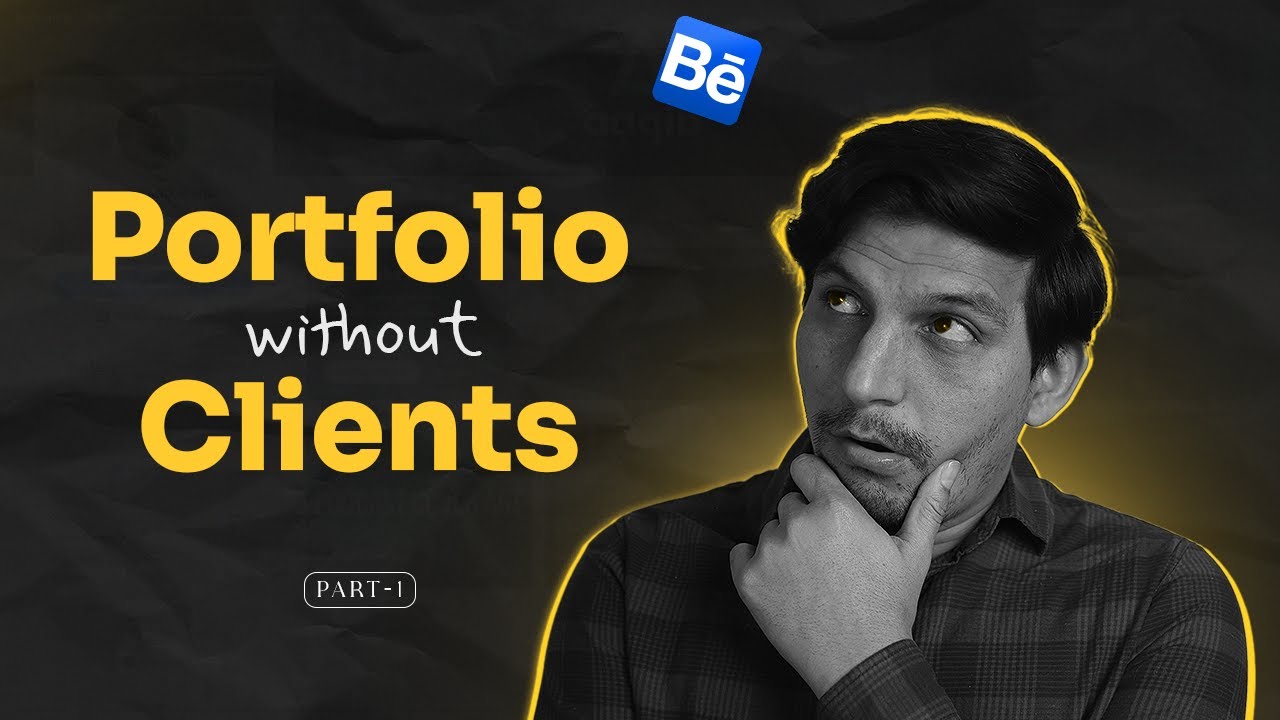 Unlocking the Secret to Create Graphic Design Portfolio WITHOUT Clients ...