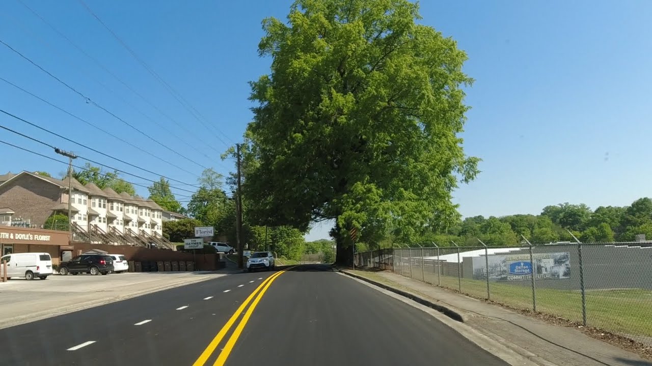 Old US Hwy 41 Through Dalton April 22nd 2021 #Dalton Georgia # ...