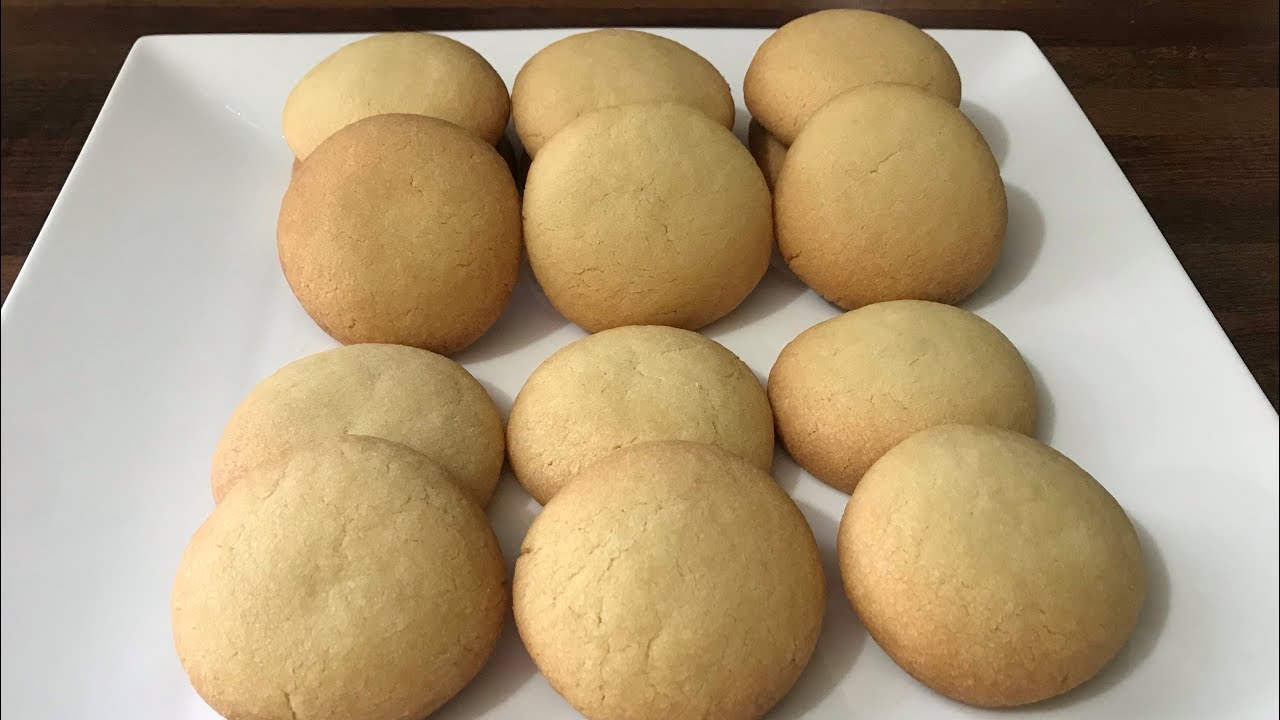 Vanilla Cookies Recipe - YouTube
