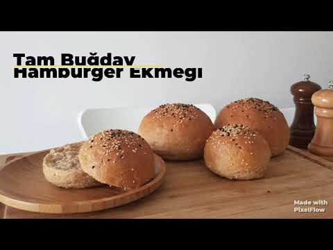 Tam Buğday Hamburger | Tam Buğday Hamburger Ekmeği