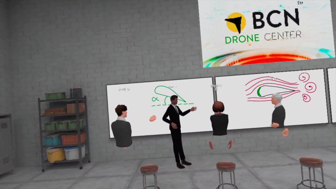 Drone Training with Virtual Reality - YouTube