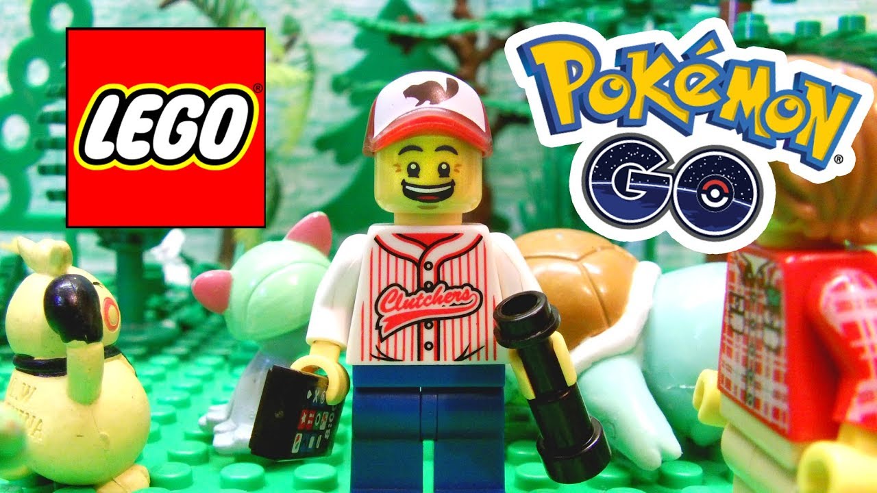 LEGO POKEMON GO - LEGO Brickfilm - YouTube