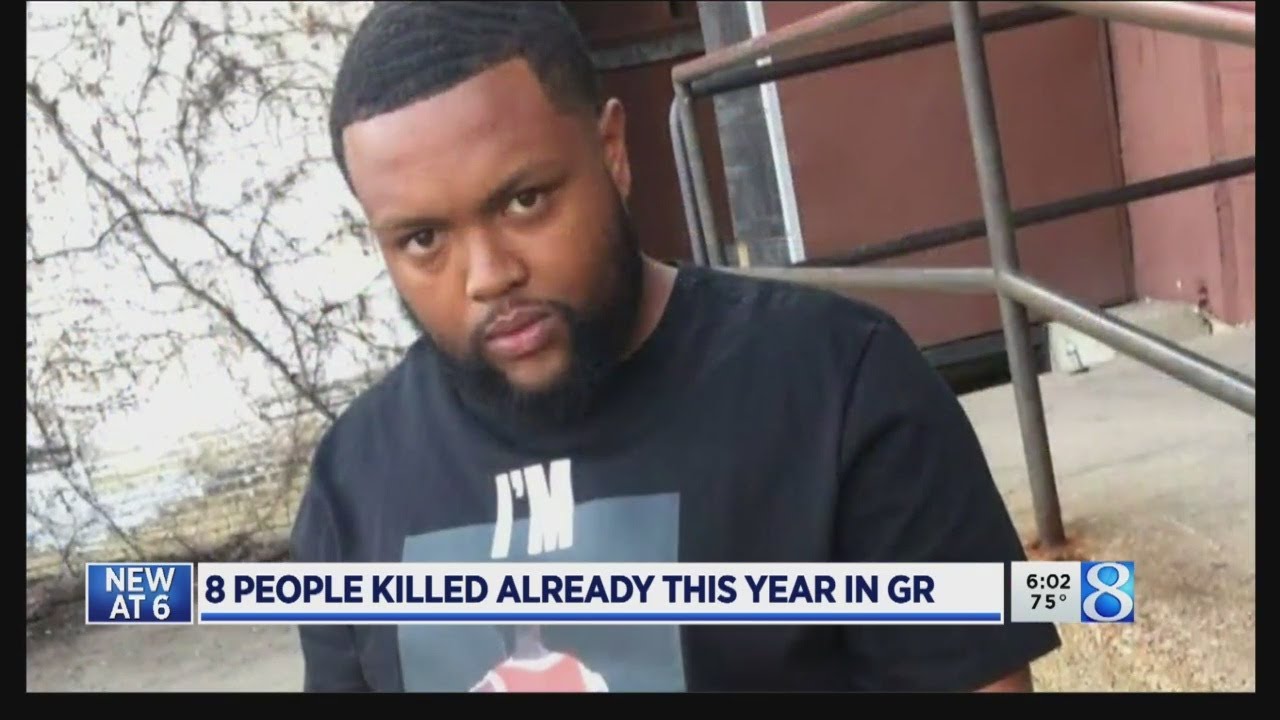 Father’s death is Grand Rapids’ 8th homicide of 2019 - YouTube