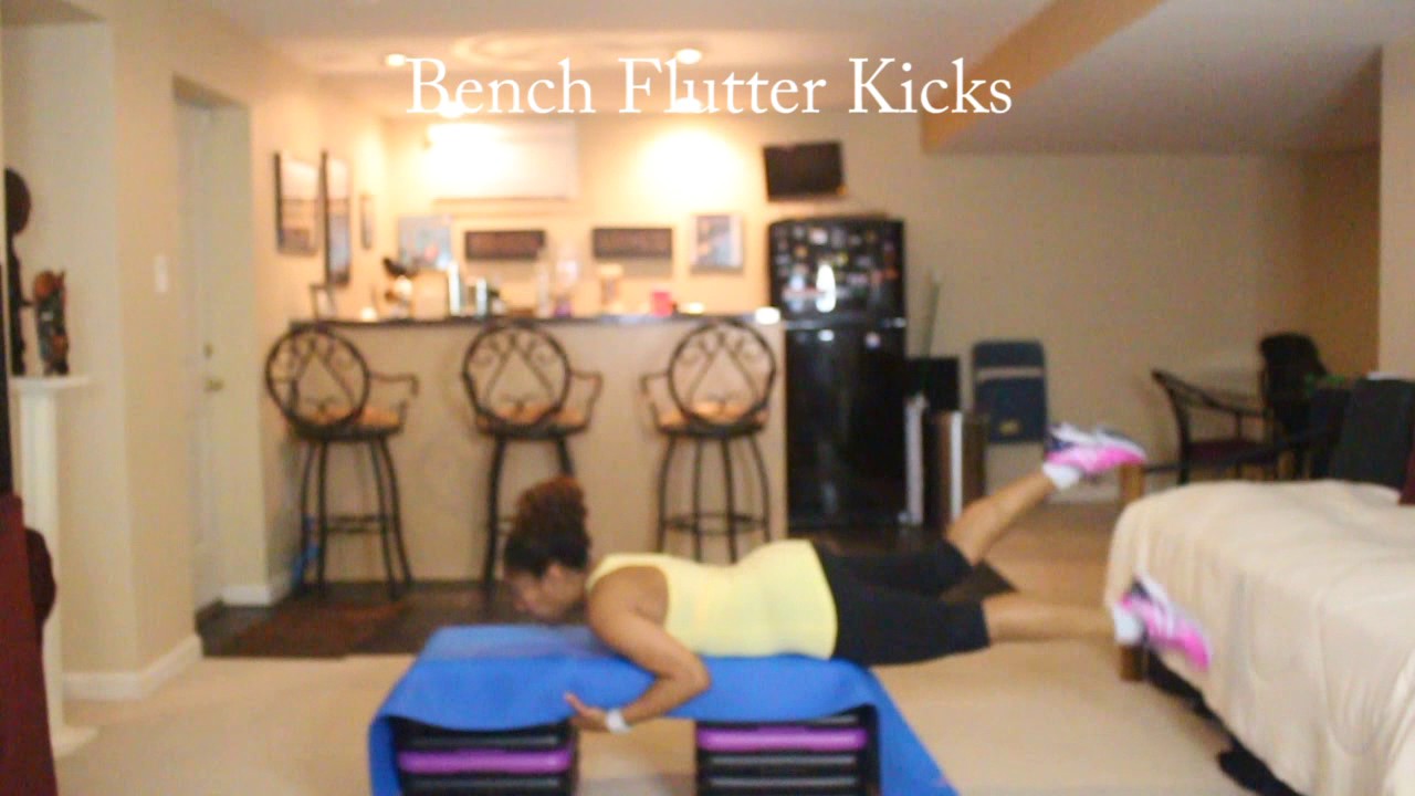Bench Flutter Kicks Demo - YouTube