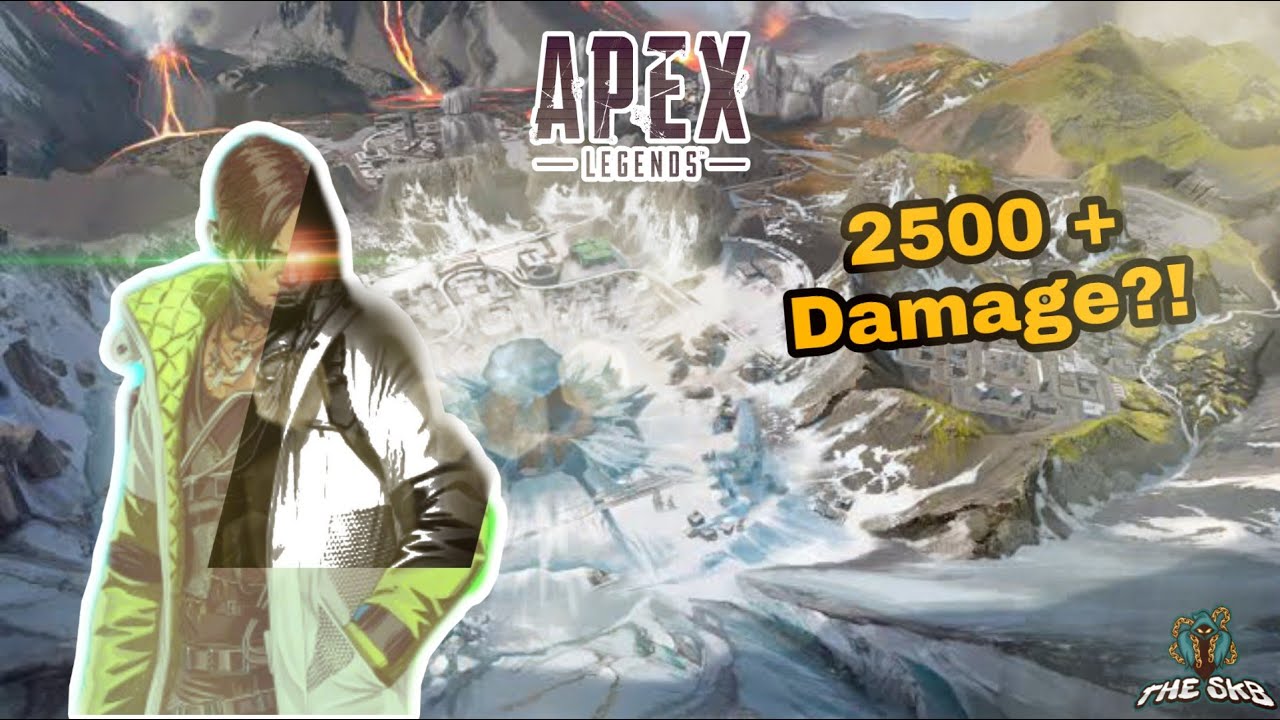 How I got The 2.5K Damage Badge With Crypto 😲 || Apex Legends - YouTube