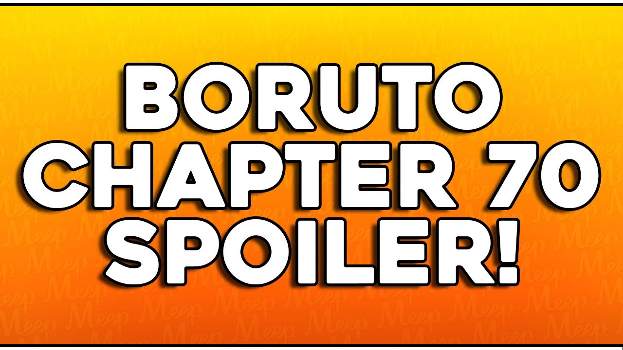[BORUTO CHAPTER 70 SPOILER!] AMADO WIRD ENTFÜHRT & CODES LIMITER WERDEN ...