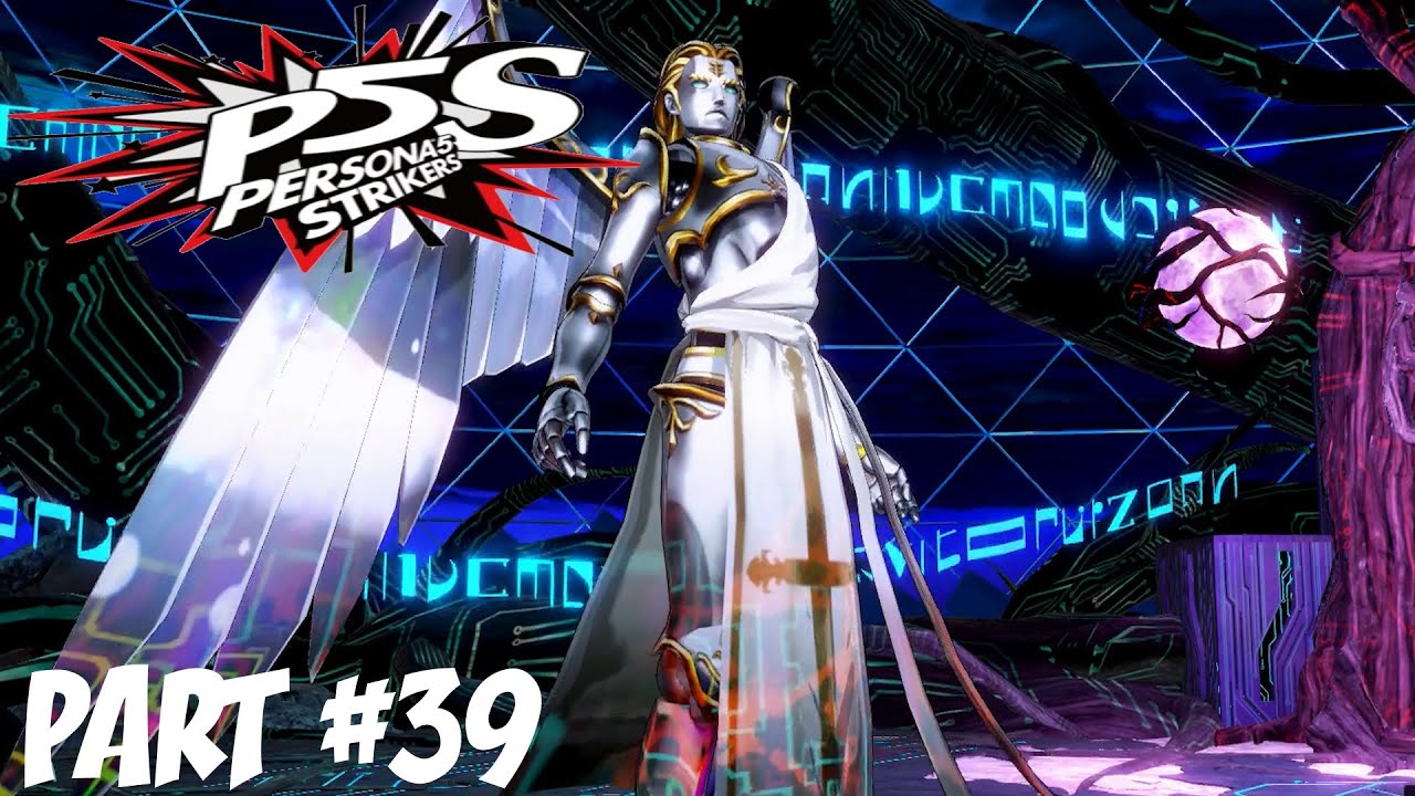 Persona 5 Strikers - Part 39: GRINDING METATRON! (SHADOW OF GOD) - YouTube