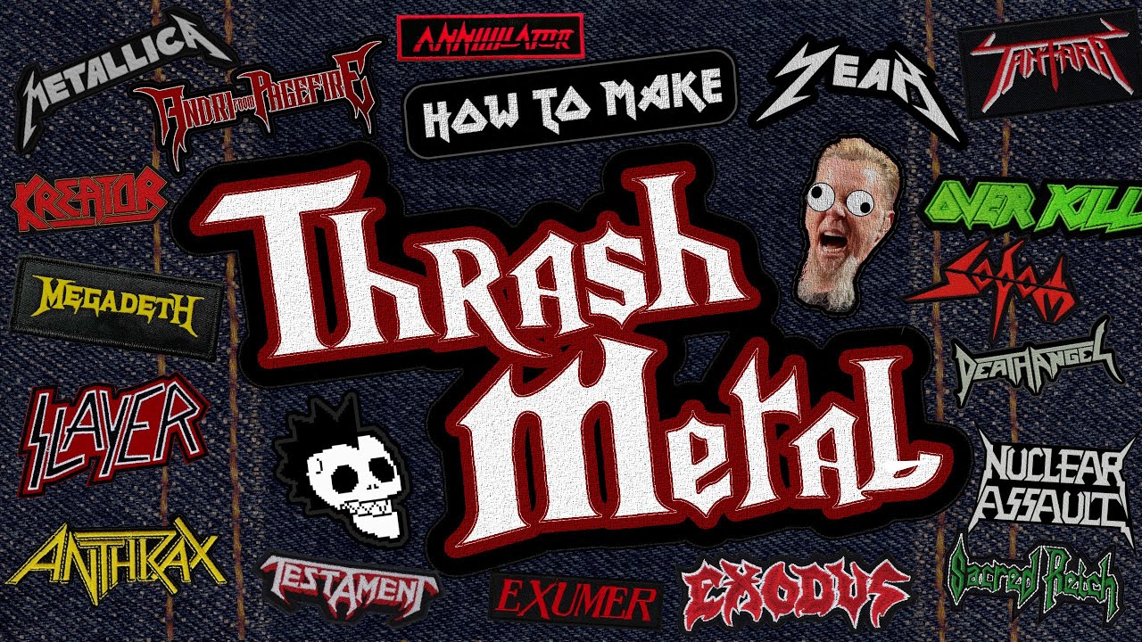 How To Make Thrash Metal YouTube