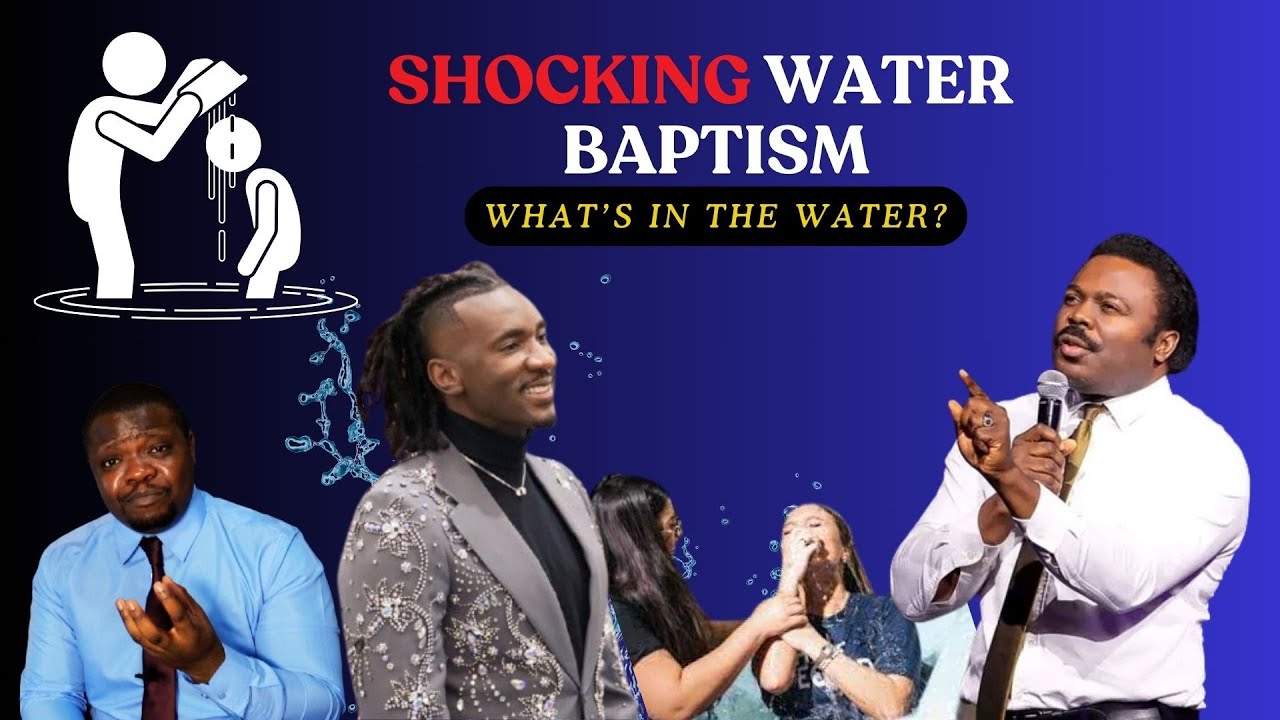 "Shocking Water Baptism |Baptism Gone Wrong | Passion Java || Pastor ...
