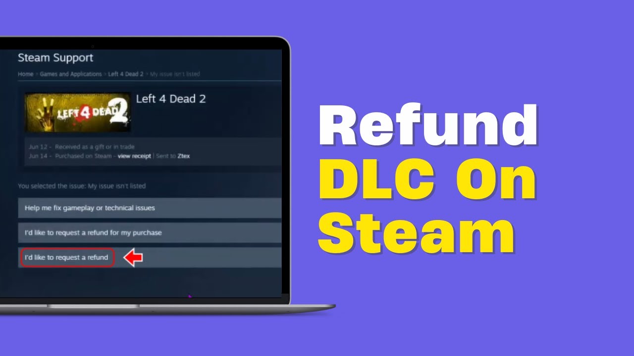 how-to-refund-dlc-on-steam-2024-updated-guide-youtube