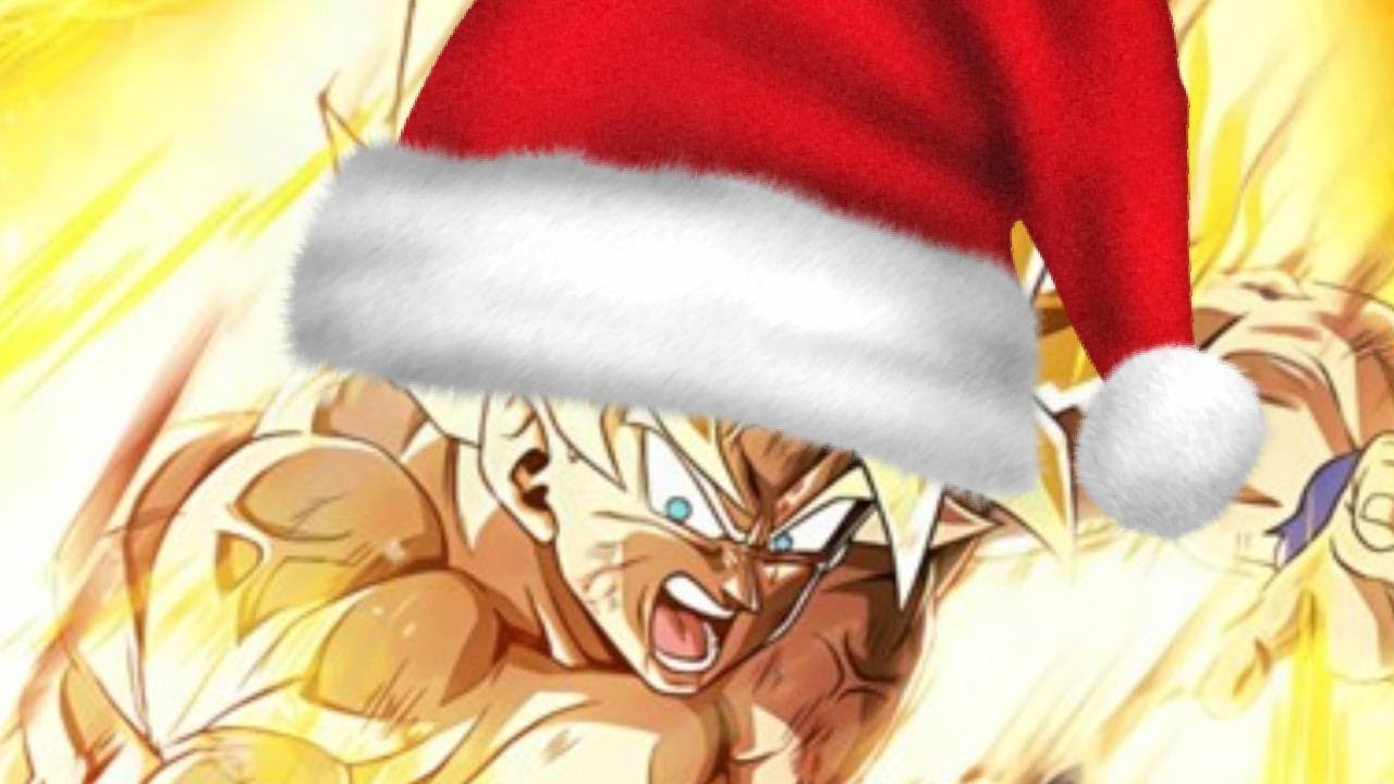 Goku's Christmas Spirit - YouTube