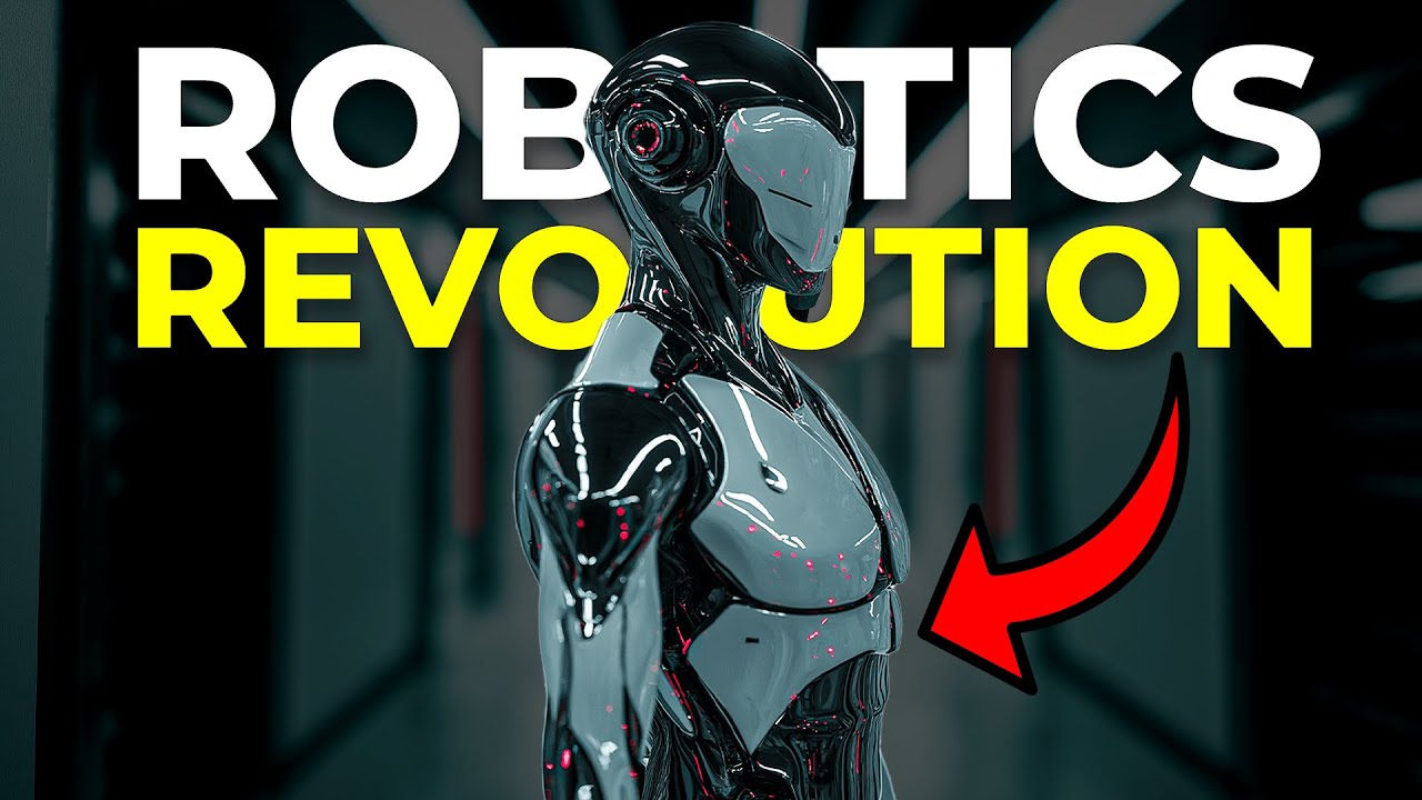 The Robotics Revolution What’s Coming Next | 10 Mind-Blowing Robots ...