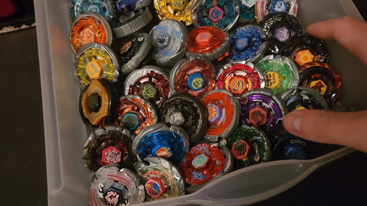 Tour of all my Beyblade stuff! - YouTube