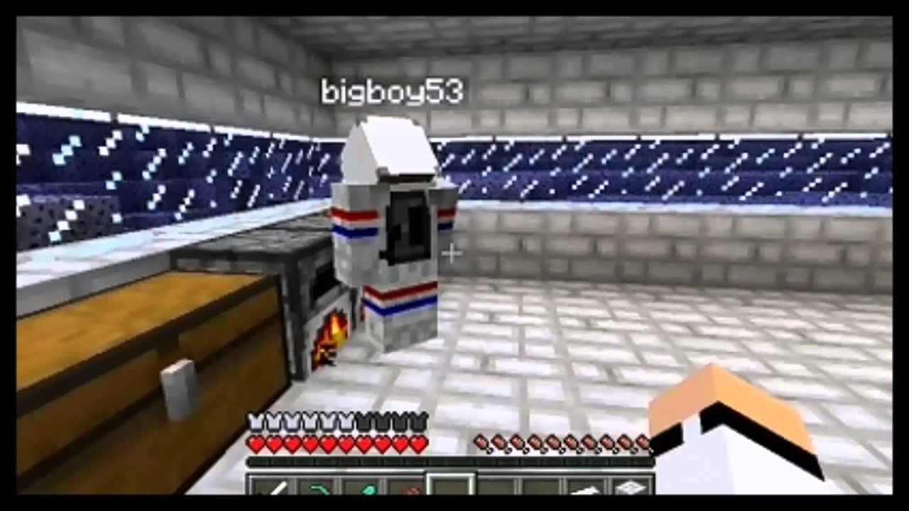Minecraft Moon Survival Episode 2! EPIC BEACON FTW - YouTube