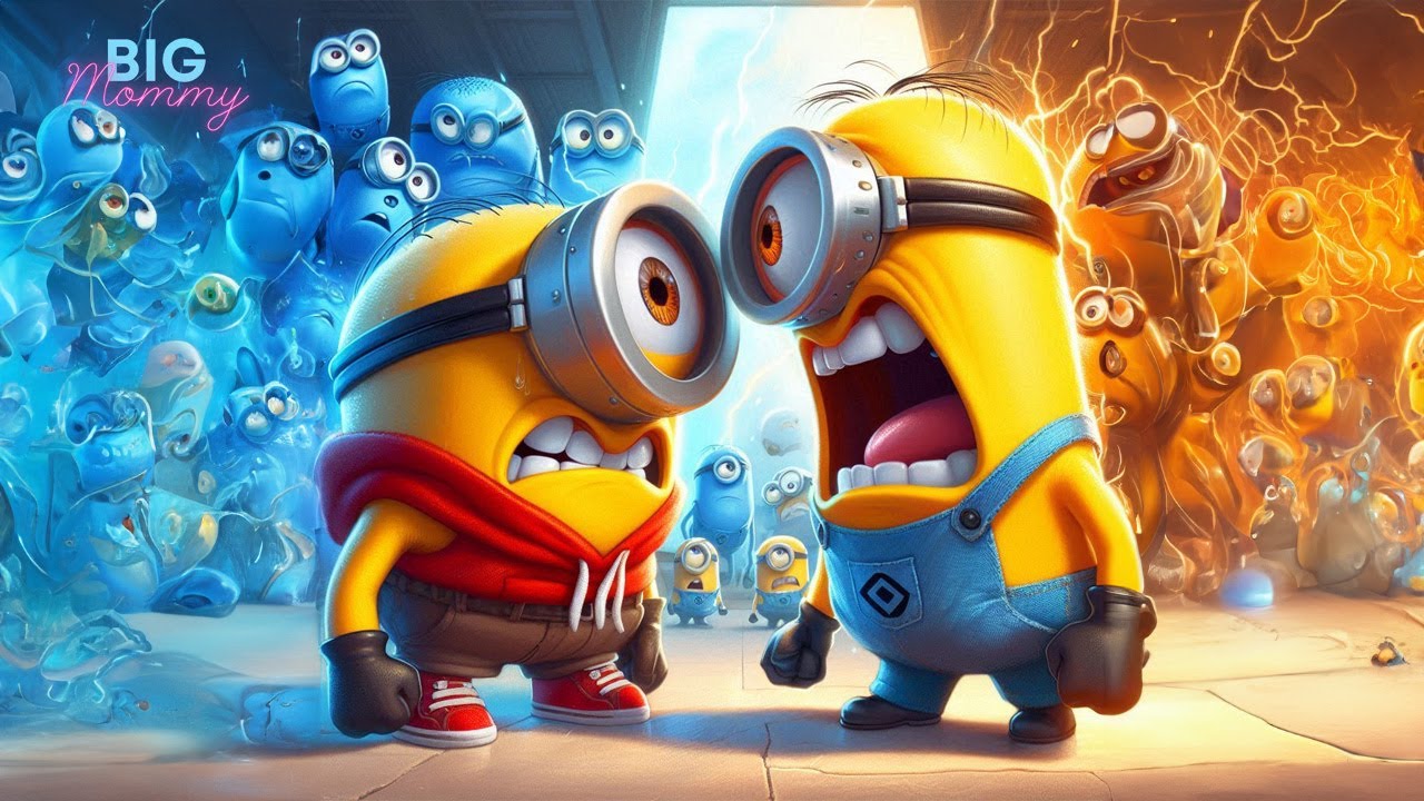 Minions 4 vs Inside Out 2024 2 | Life After Happy End | Minions ...