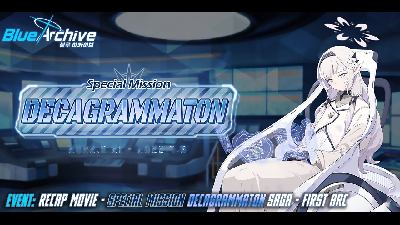 Blue Archive - Special Mission Decagrammaton Saga (Event), The First ...