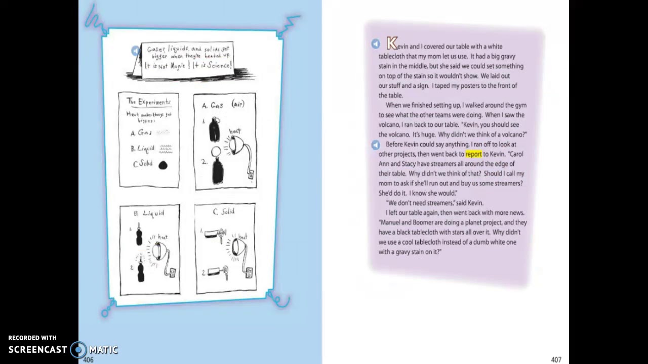 Science Fair Read Aloud - YouTube