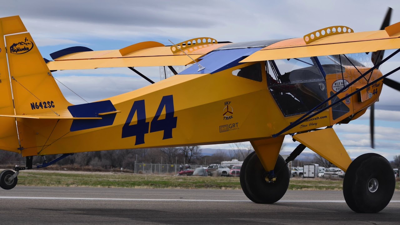 Steve Henry STOL pilot - YouTube