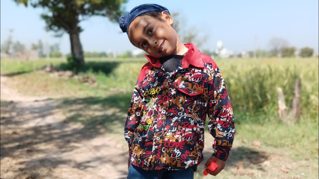 prabhdeep in farm - YouTube