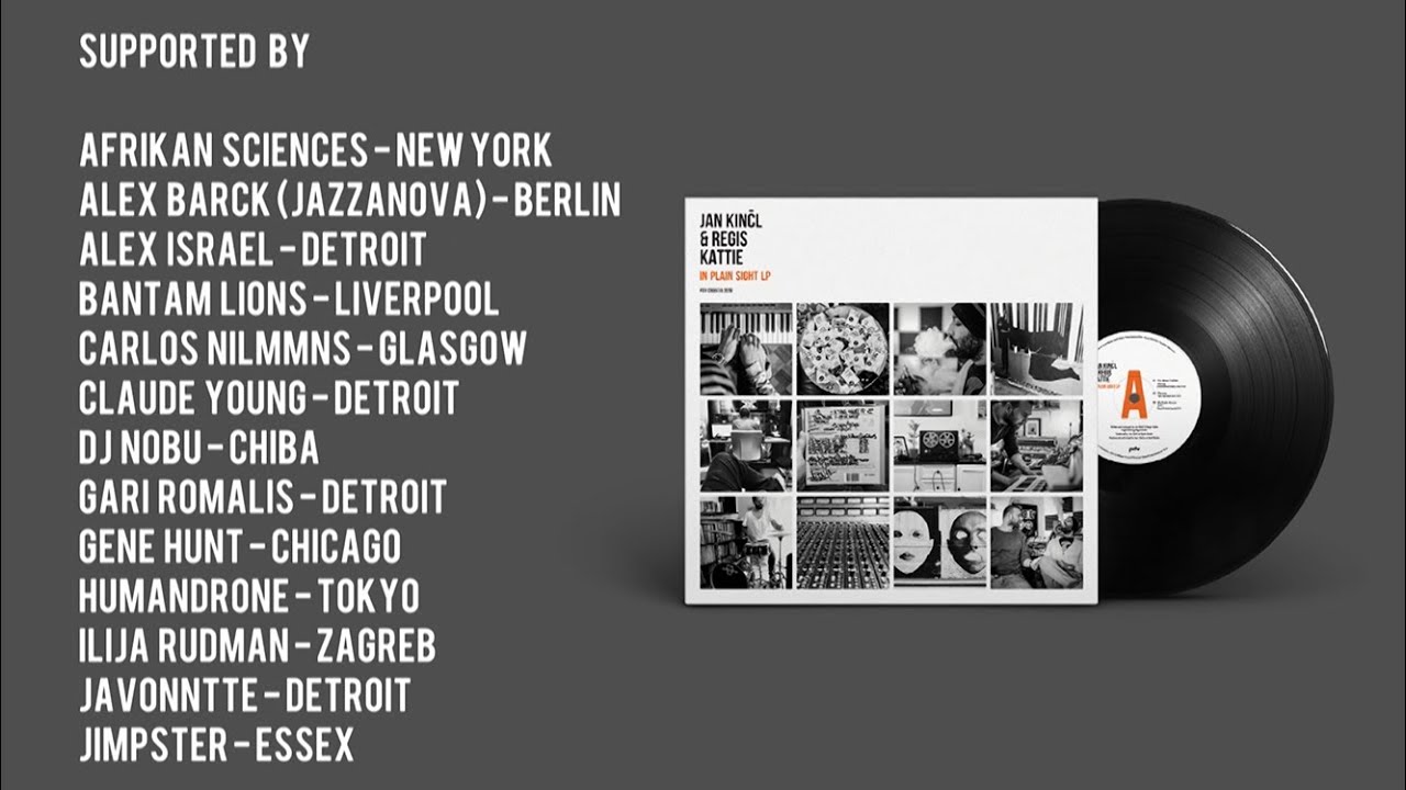 Jan Kincl & Regis Kattie - “In Plain Sight” album teaser [PDV 2018 ...