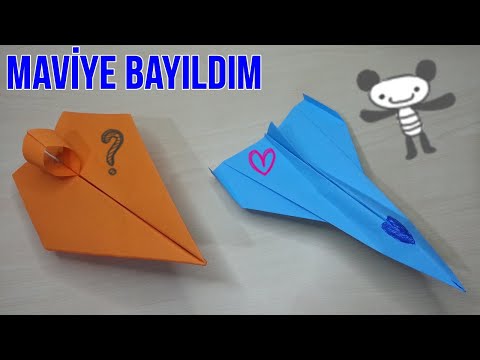 f 17 Kağıt Savaş Uçağı Yapımı✈️✈️