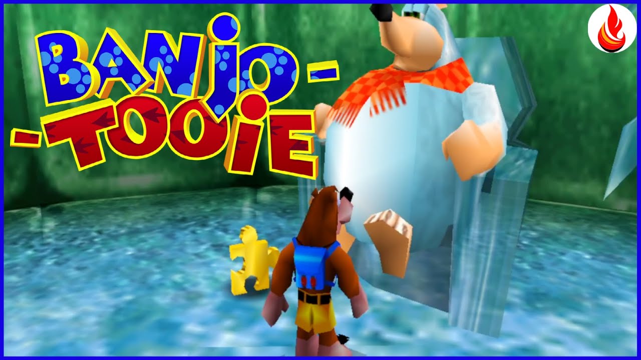 Boggy's Finest Hour | Let's Play Banjo-Tooie #24 | Nintendo 64 - YouTube