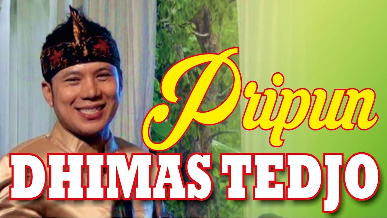 Dimas Tedjo - Pripun - YouTube