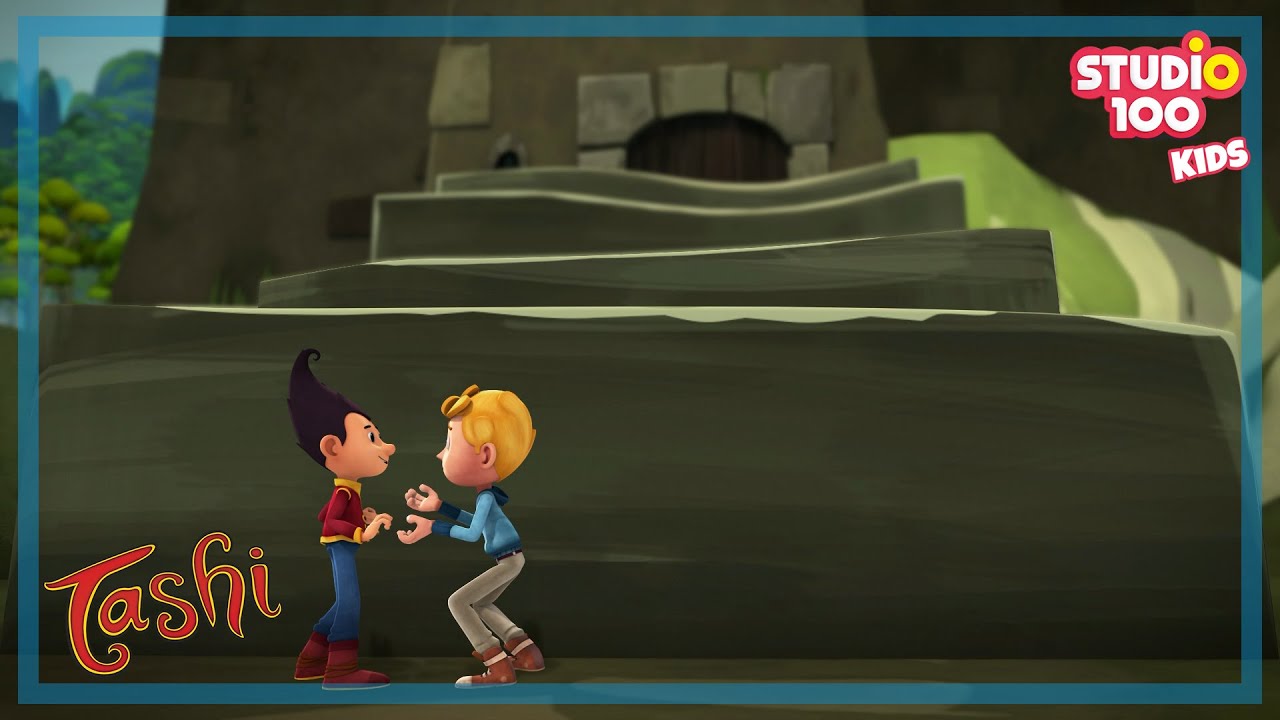 I NEED DANGER- TASHI - Studio100 KIDS - KIDS cartoons☺️😁 - YouTube