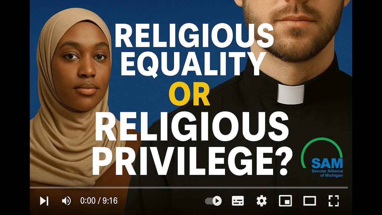 Religious Equality or Privilege?: The Real Cost of Special Treatment ...