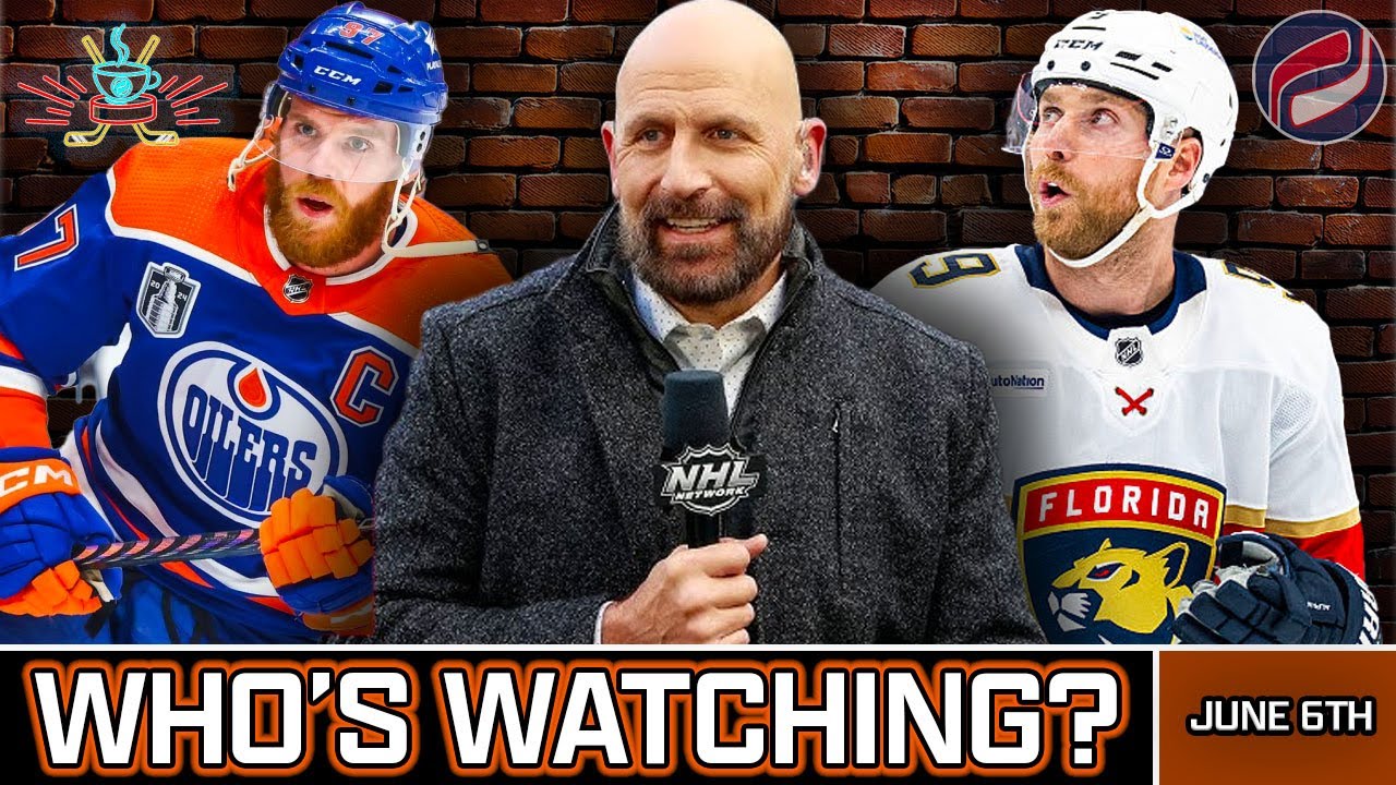 Who's Watching? ft. Mike Rupp | Morning Cuppa Hockey - YouTube