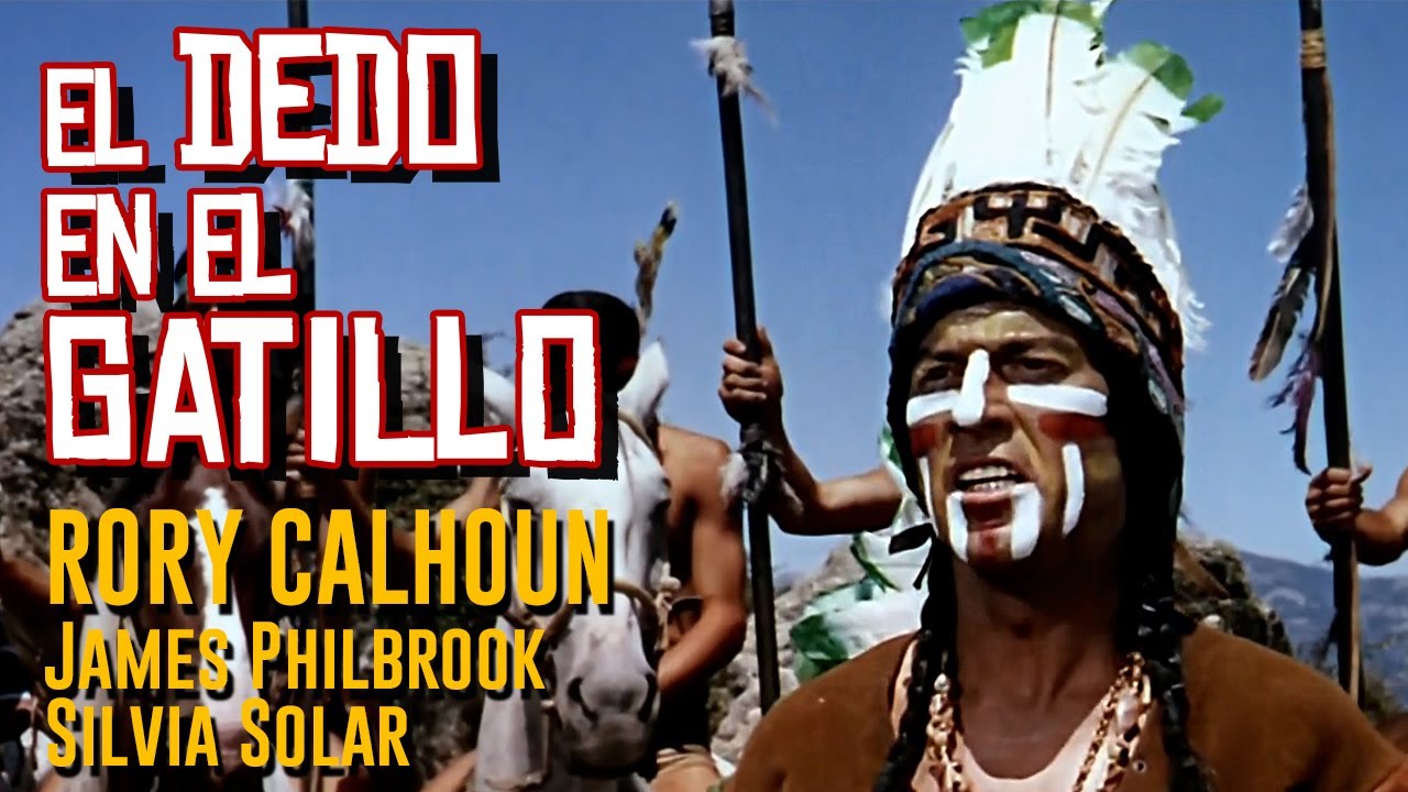 EL DEDO EN EL GATILLO (Sidney W. Pink, 1965) EUROWESTERN - YouTube
