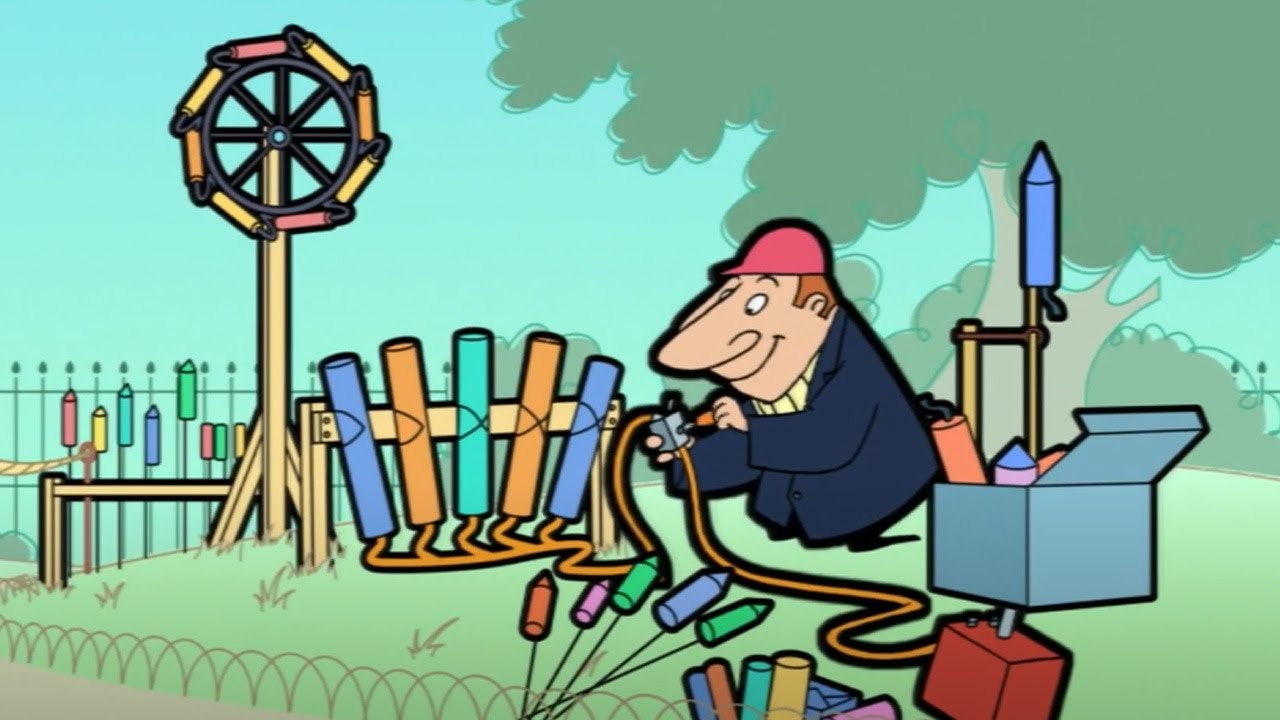 Mr Bean's Fireworks 🎉 | Mr Bean Animated Season 1 | Full Episodes ...