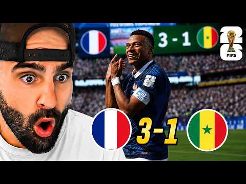 WORLD CUP MBAPPE HAS ARRIVED | FRANCE 3-1 SENEGAL