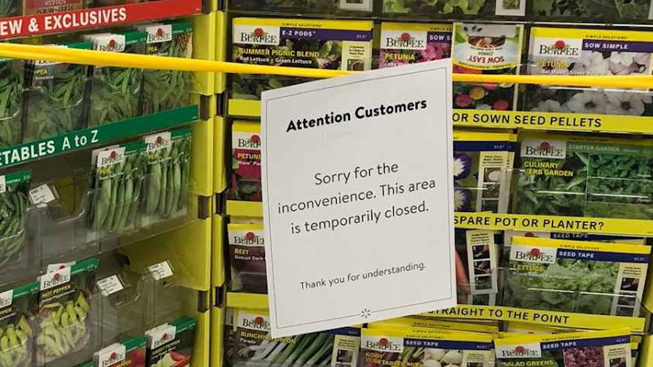 States Banning the Sale of Seeds and Garden Supplies - YouTube
