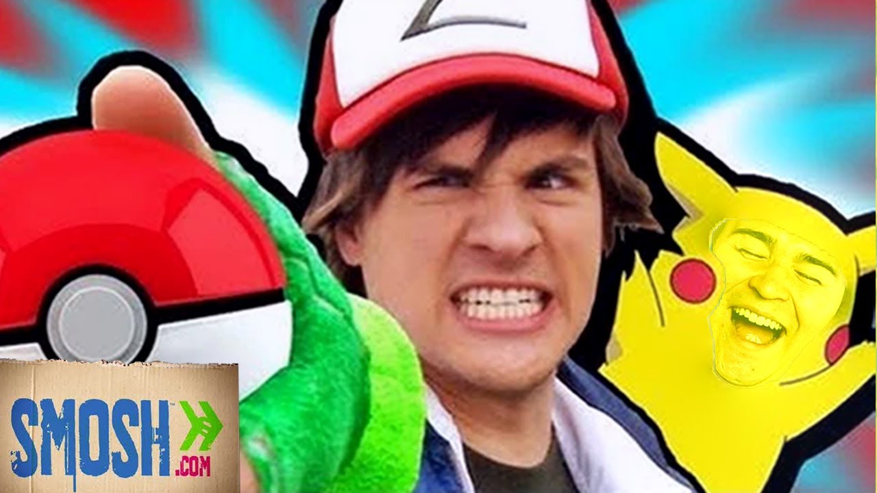 Reacting to Smosh's Pokemon in Real Life Series (CLASSIC SMOSH IS BACK ...