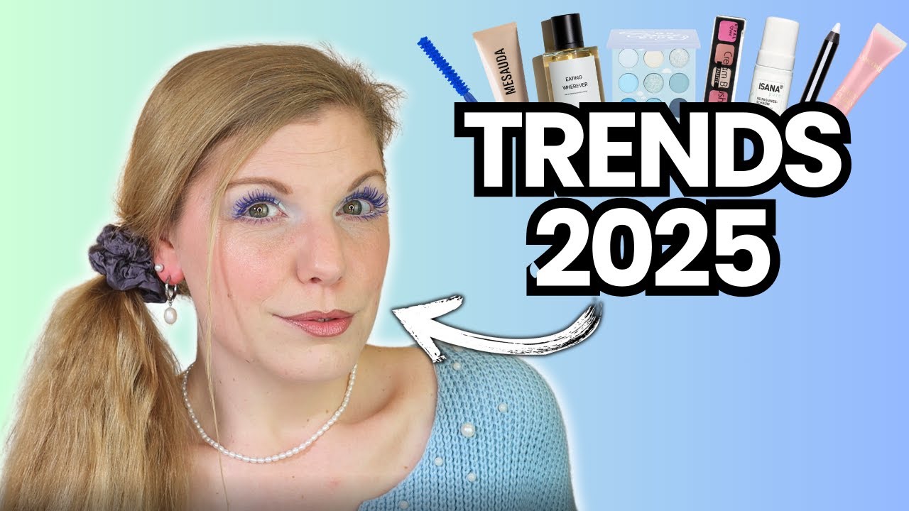 BEAUTY TRENDS 2025 IM TEST - YouTube