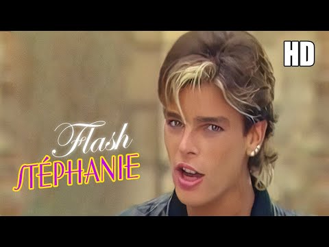 Stéphanie | Flash / One Love To Give | 1986 | Music Video HD